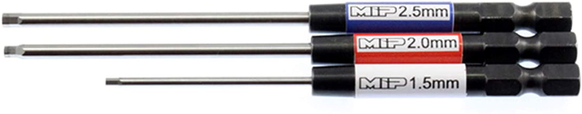 MIP Speed Tip™ Hex Driver Wrench Set, Metric (3) 1.5mm, 2.0mm, & 2.5mm – Mike's Hobby