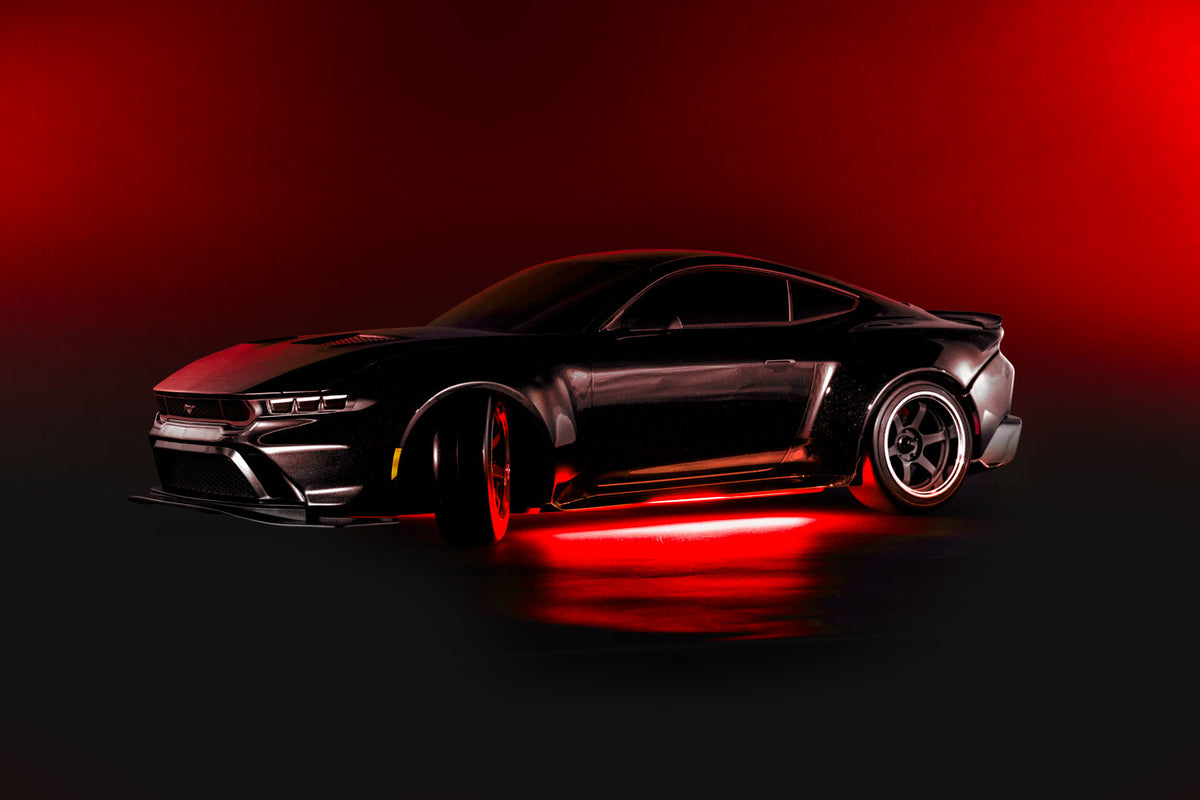 TRA10590-RED UNDERBODY LED LIGHTS RED 4-TEC – Mike's Hobby