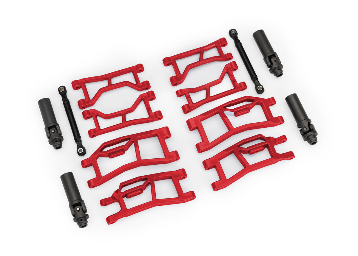 TRA10790-RED Red HD WideMaxx Suspension Kit – Mike's Hobby