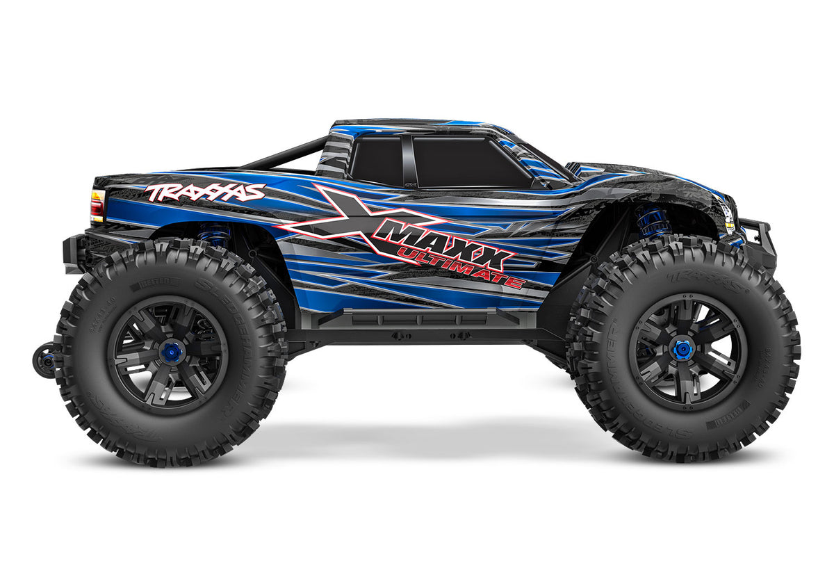 X-Maxx Ultimate BLUE TRA77097-4-BLUE – Mike's Hobby