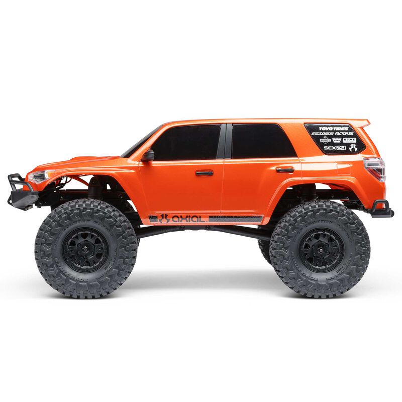 AXI-2035 Axial 1/24 SCX24 Toyota 4Runner 4X4 RTR Brushed Rock Crawler ...
