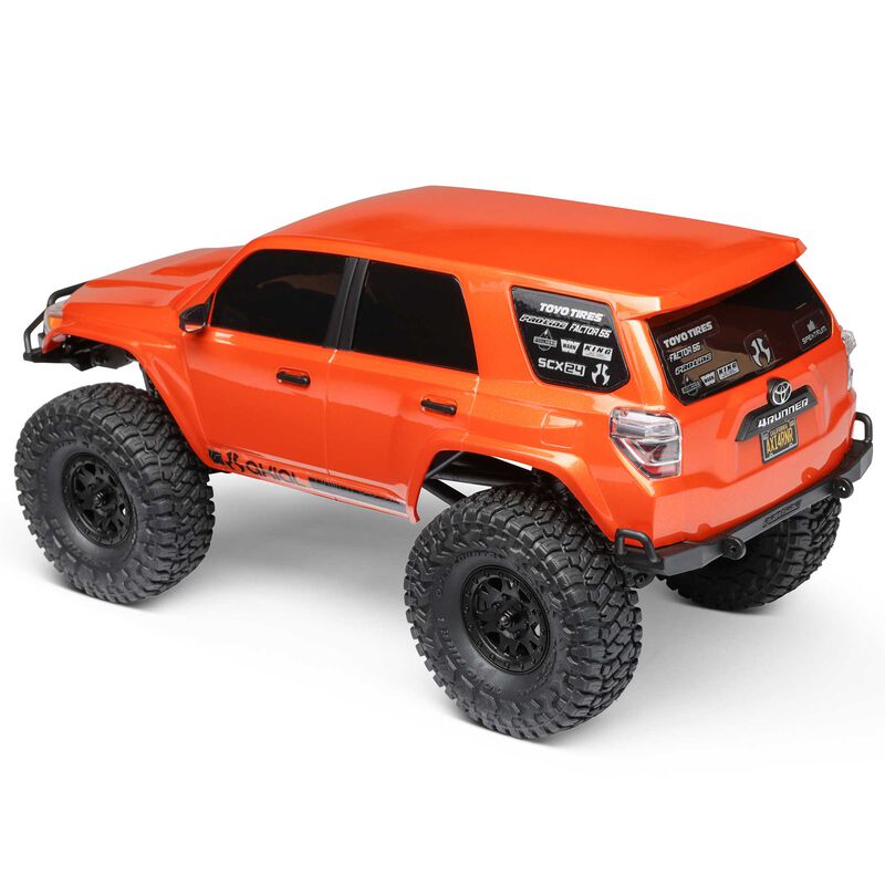 AXI-2035 Axial 1/24 SCX24 Toyota 4Runner 4X4 RTR Brushed Rock Crawler ...