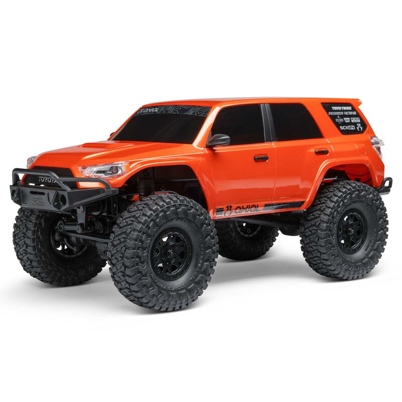 AXI-2035 Axial 1/24 SCX24 Toyota 4Runner 4X4 RTR Brushed Rock Crawler ...