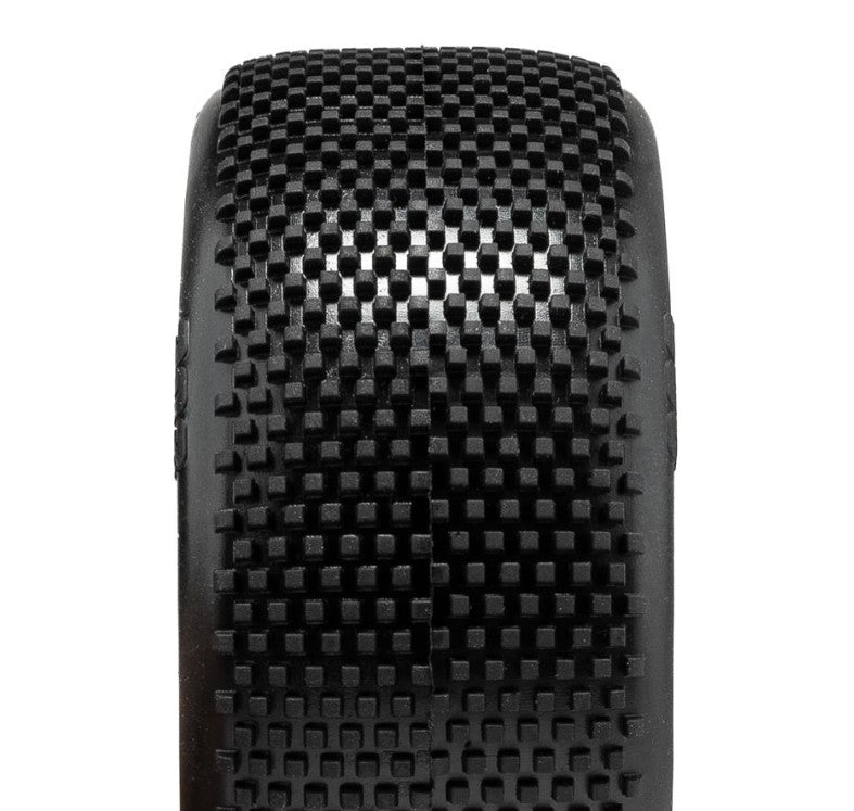 TZO-TZ202S-Y-N TZO Tires 202 1/8 Buggy Non-Glued Tire Set (Yellow) (4 ...