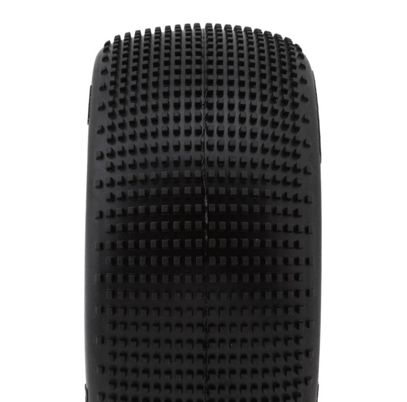 TZO-TZT402S-W TZO Tires 402 1/8 Truggy Pre-Glued Tire Set (White) (2 ...