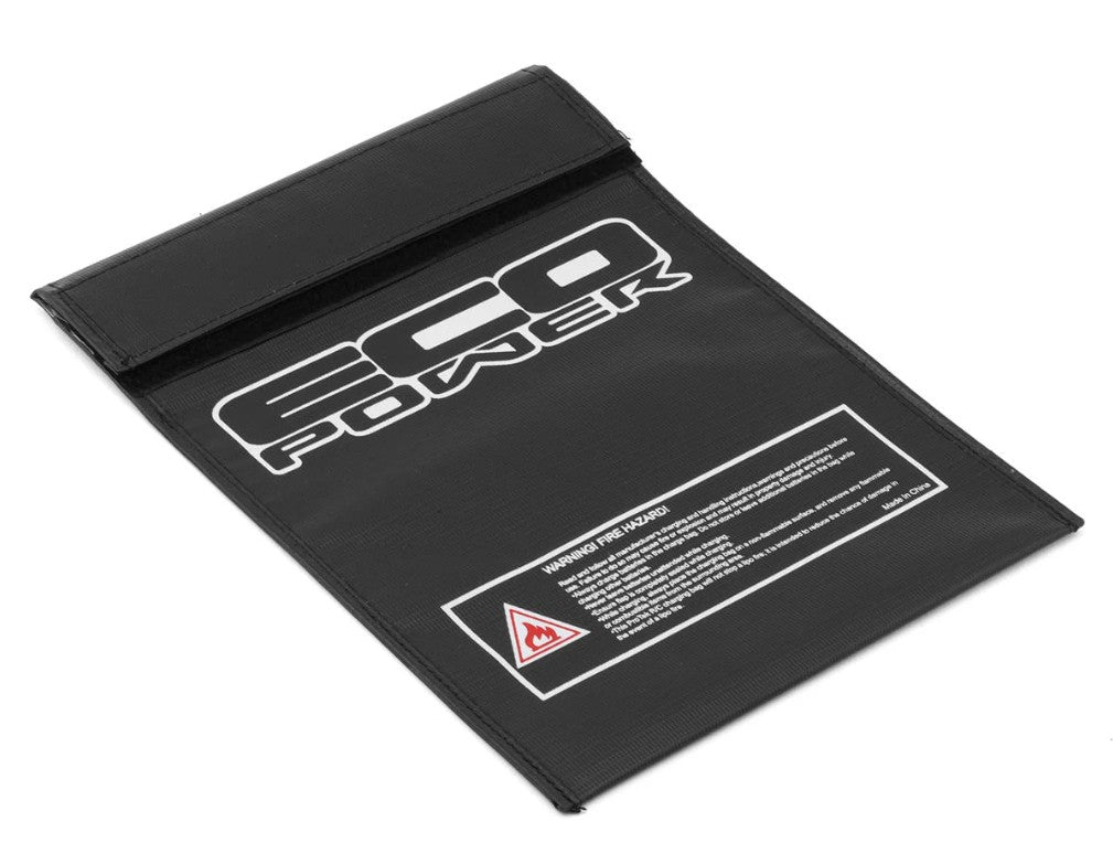 ECP-2060 EcoPower Flame Resistant LiPo Charging Bag (Large, 23x30cm ...