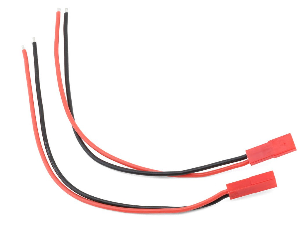 SAMJST-002F Samix JST Connector Leads (2 Female) – Mike's Hobby
