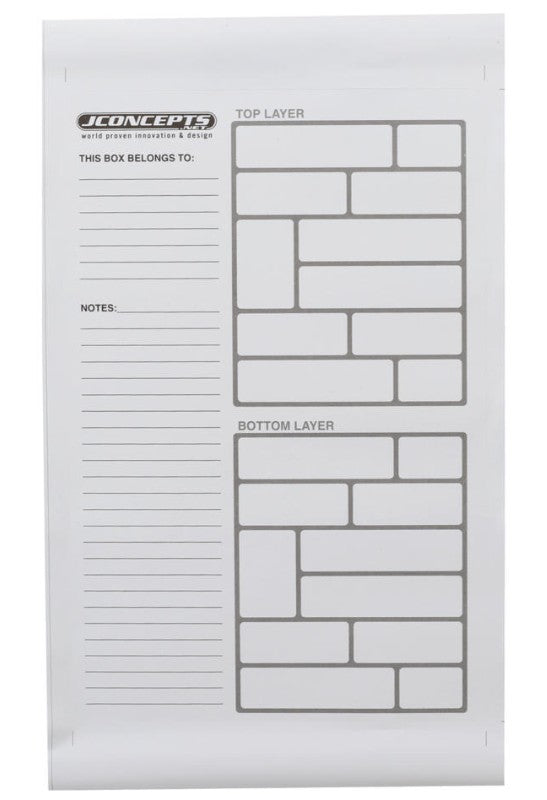 JCO2731 JConcepts 1/10 Spring Organizer Box w/Foam Liner (Black) – Mike ...