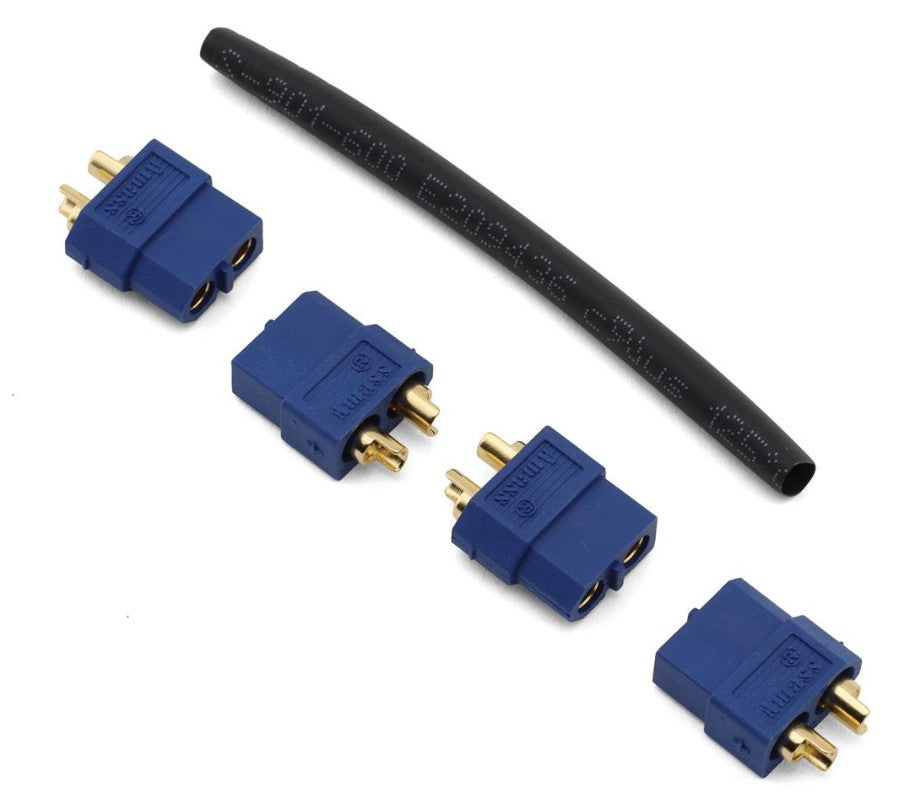 ECP-1581 EcoPower "TruCurrent" XT60 Polarized Connectors (Female) (4) – Mike's Hobby