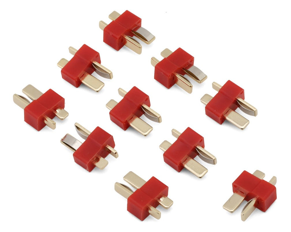 ECP-1572 EcoPower T-Style Bulk Package Connectors (10) (Male) – Mike's ...