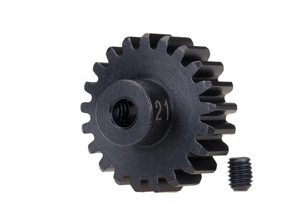 TRA3951X 21-Tooth HD Pinion Gear (32-Pitch) 3 mm Bore – Mike's Hobby