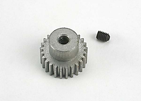 TRA4725 25-Tooth Pinion Gear (48-Pitch) 3 mm Bore – Mike's Hobby