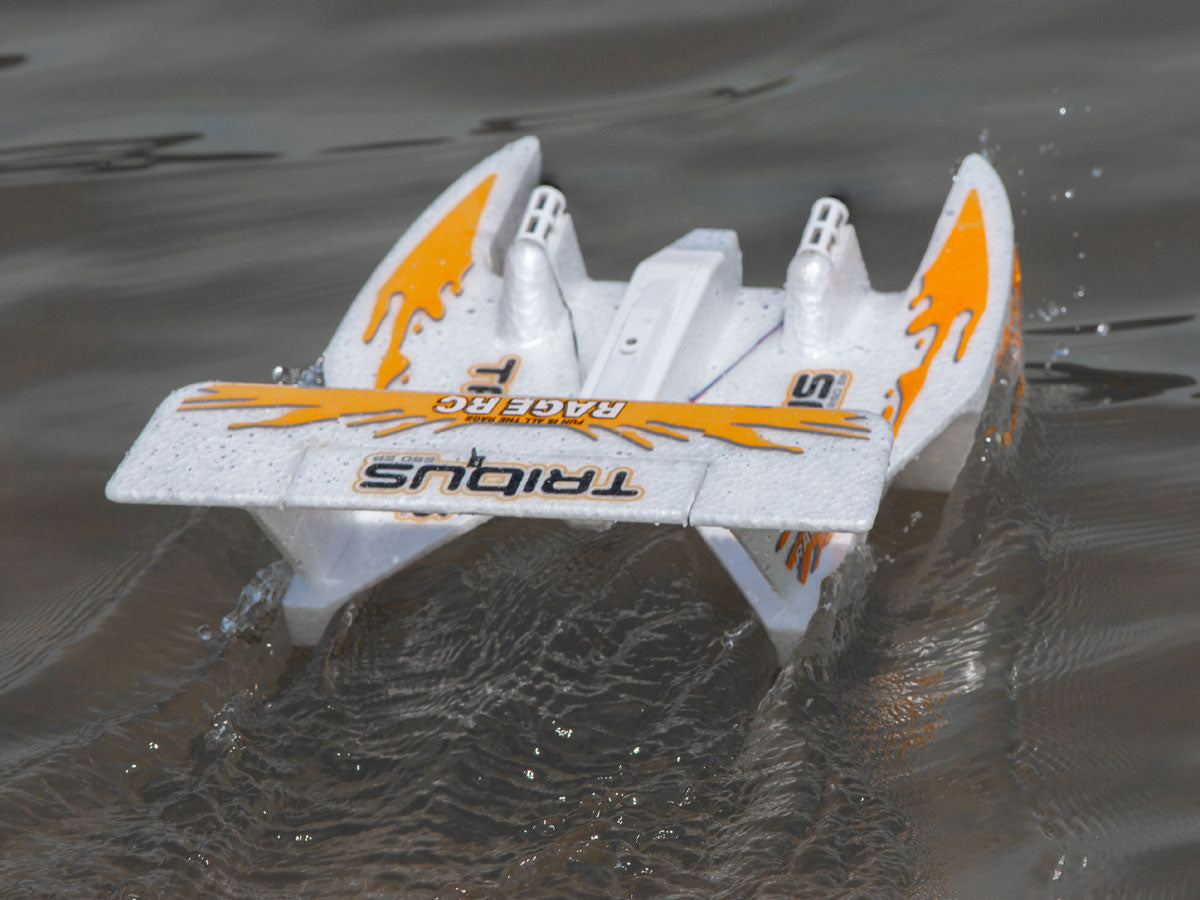 RGR3101 Rage RC Tribus 250 EP RTF; Orange – Mike's Hobby