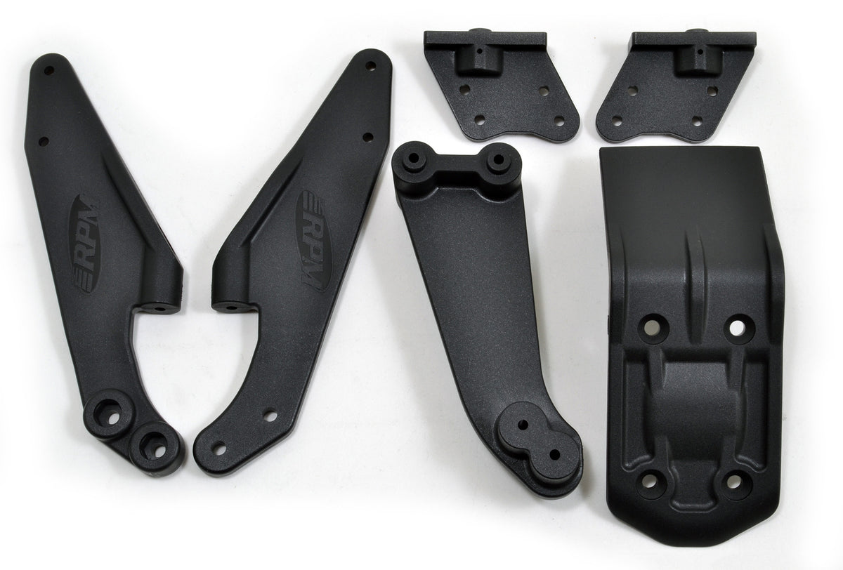 RPM81592 HD v2 Wing Mounts, for the ARRMA Kraton EXB v2 – Mike's Hobby