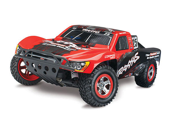 Traxxas Nitro Slash 3.3 1/10 2WD RTR SC Truck w/TQ 2.4GHz Radio, TSM ...