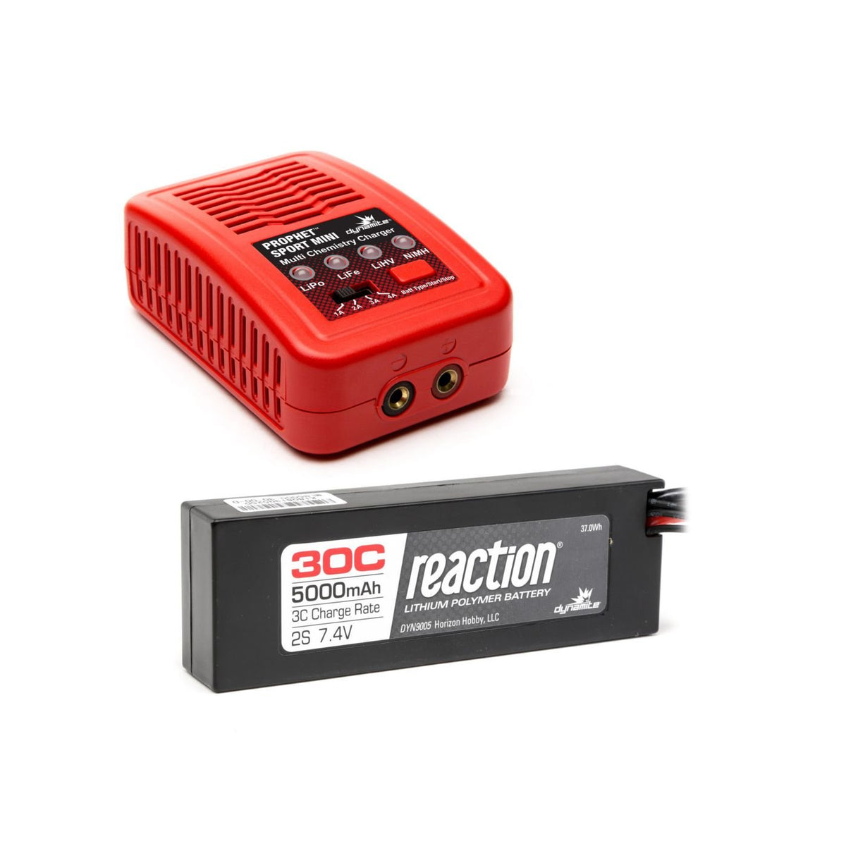 Dynamite Powerstage Bundle - Stage 2: 2S LiPo, EC3, DYN1510 – Mike's Hobby