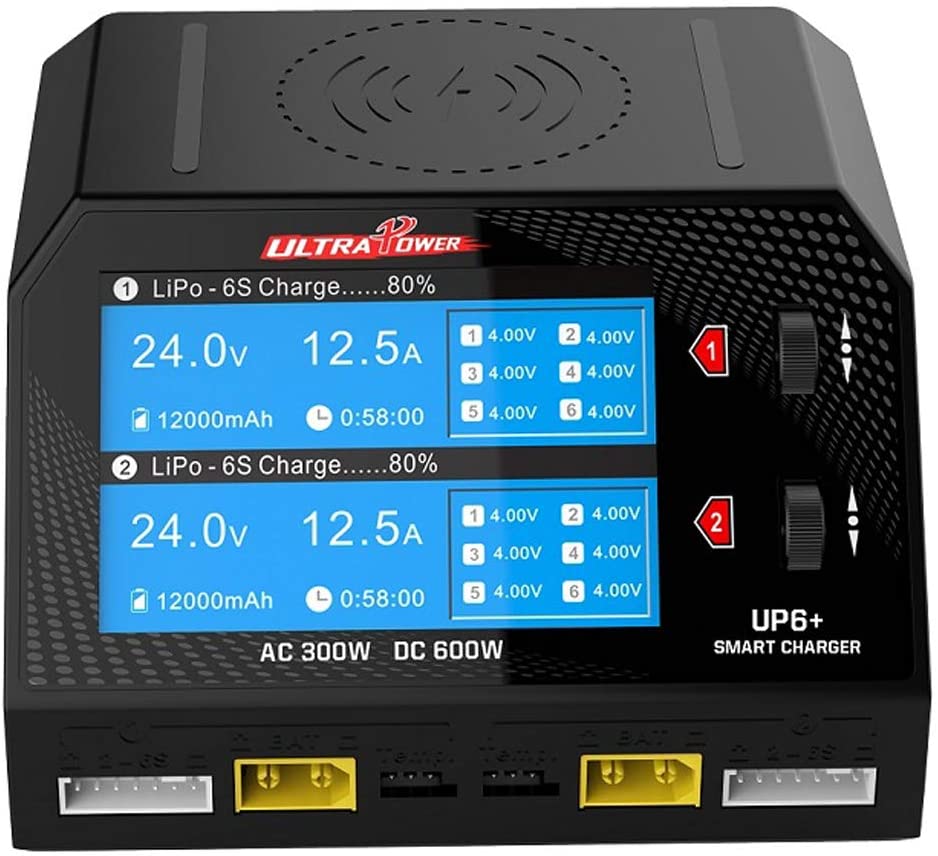 Ultra Power UPTUP6PLUS - UP6+ AC/DC 300W600W Dual Port Multi Chemistry ...