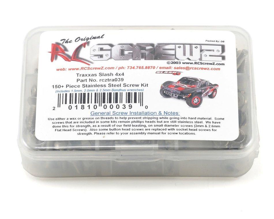 Screw Set: SLH 4x4 – Mike's Hobby