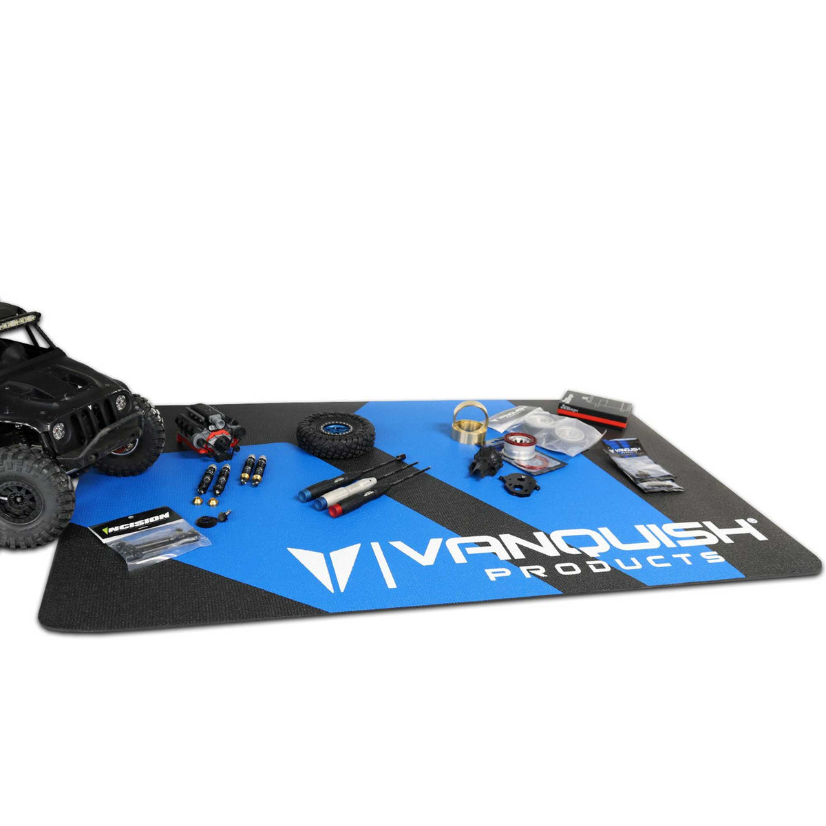 VANQUISH BENCHTOP WORK MAT – Mike's Hobby