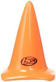 Course/Track Cones, Orange 2.75" (6) – Mike's Hobby