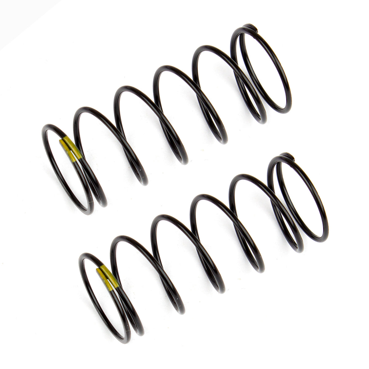 ASC91834 Team Associated 12mm Front Shock Spring (2) (Yellow/4.30lbs ...