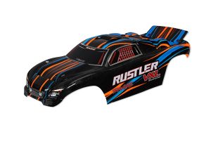BODY RUSTLER VXL ORANGE – Mike's Hobby