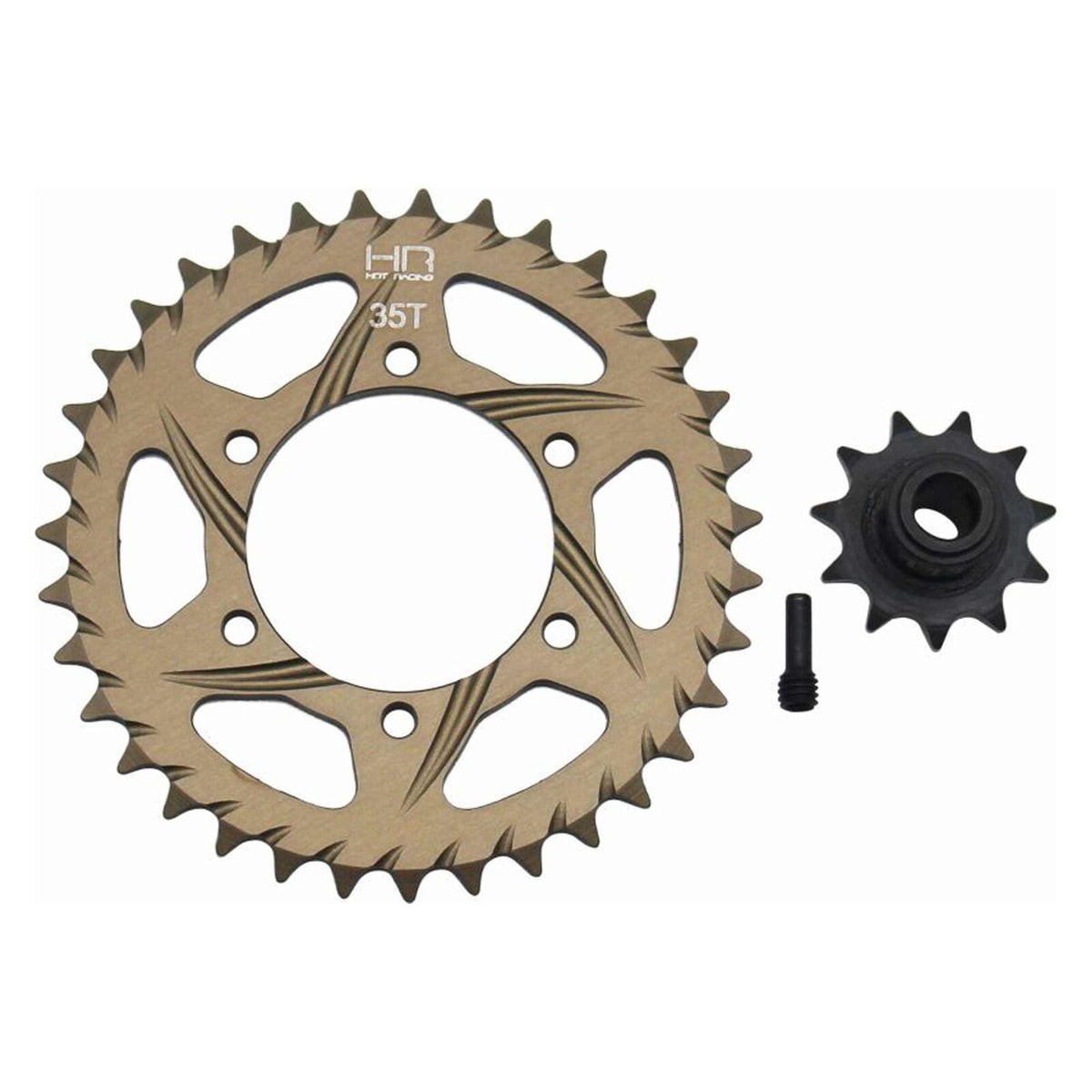Speed Run Sprocket set PM-MX HRALPC39DRH – Mike's Hobby