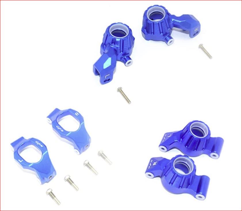 Traxxas, Maxx hub upgrade kit – Mike's Hobby