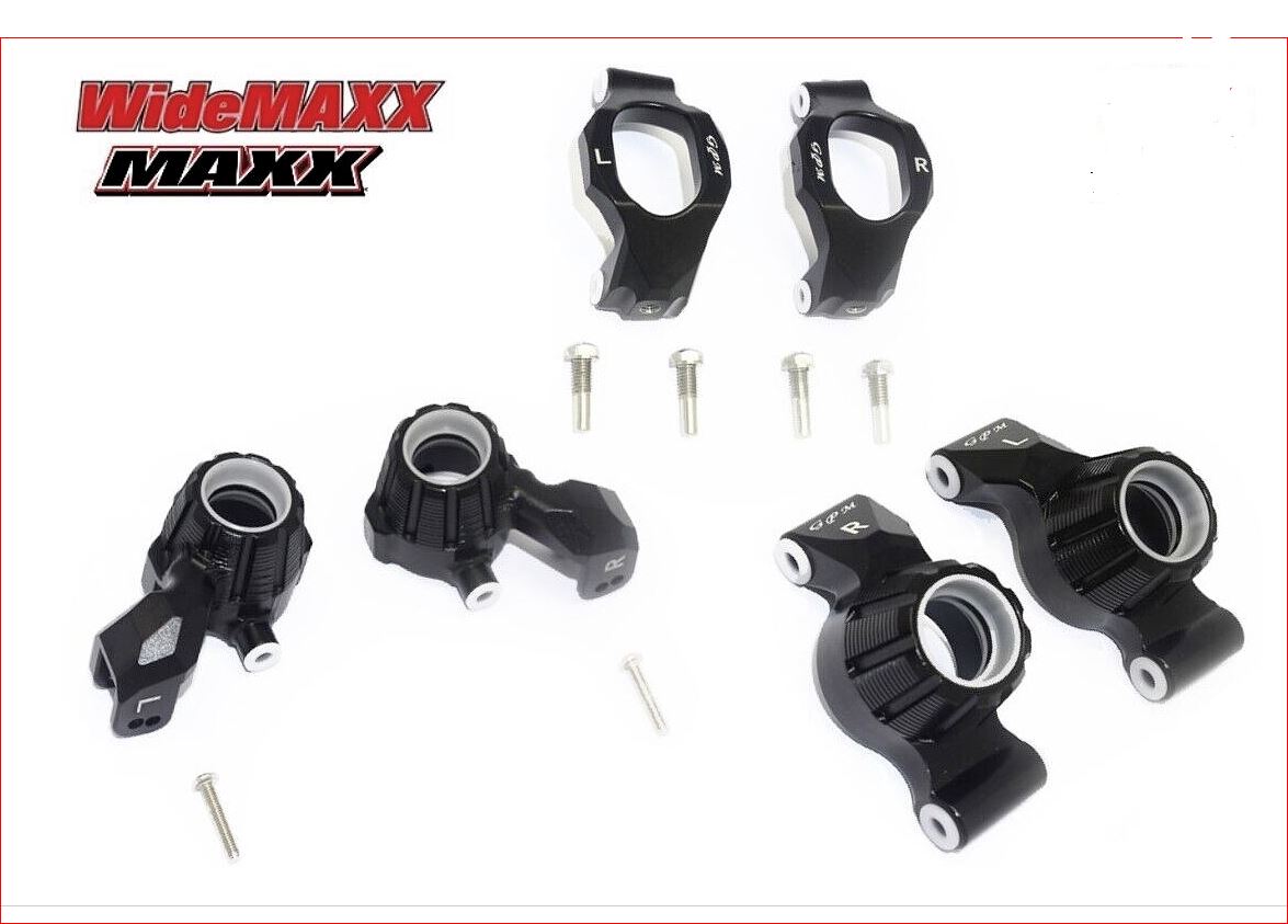 Traxxas, Maxx hub upgrade kit – Mike's Hobby