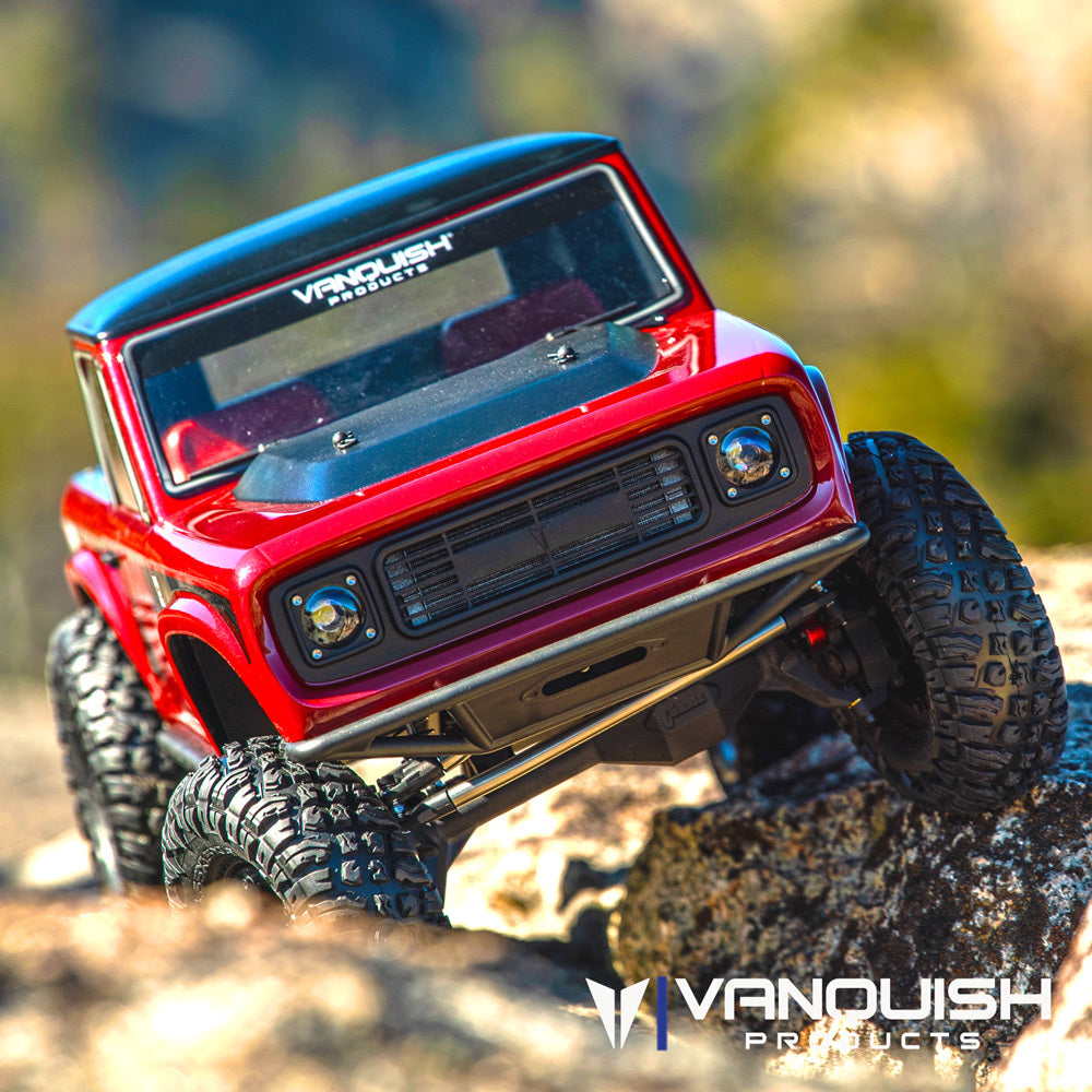 VS4-10 Ultra Rock Crawler Kit w/Origin Half Cab Body (Black) – Mike's Hobby