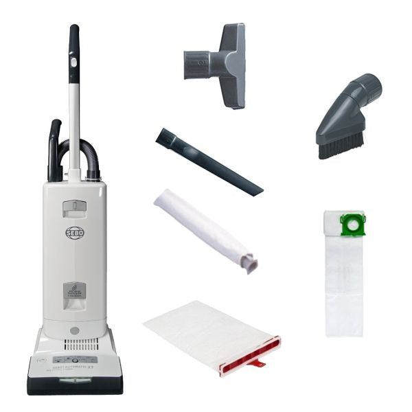 SEBO X7 PREMIUM,WHITE – Mike's Hobby