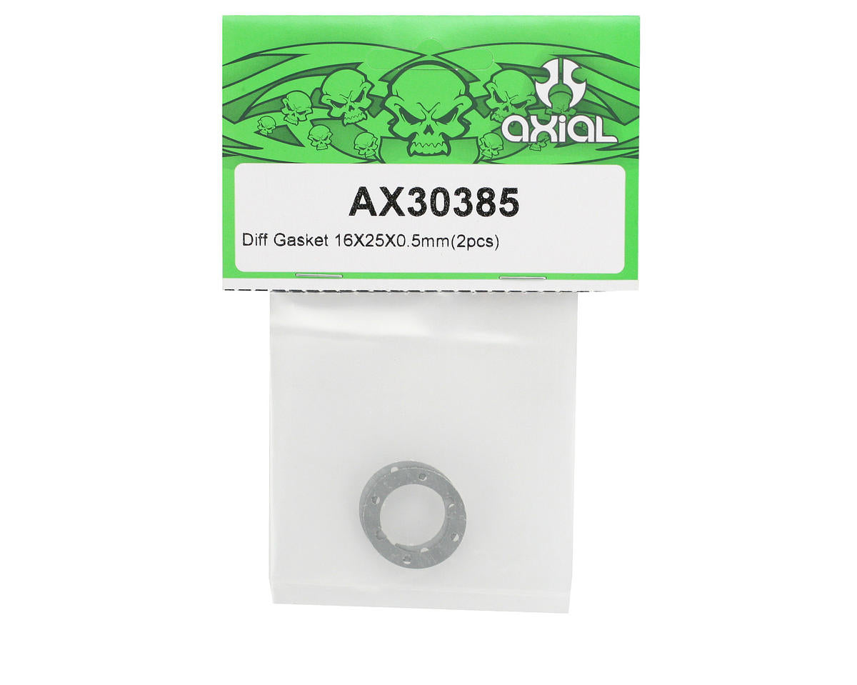 Axial 16x25x0.5mm Differential Gasket (2) – Mike's Hobby