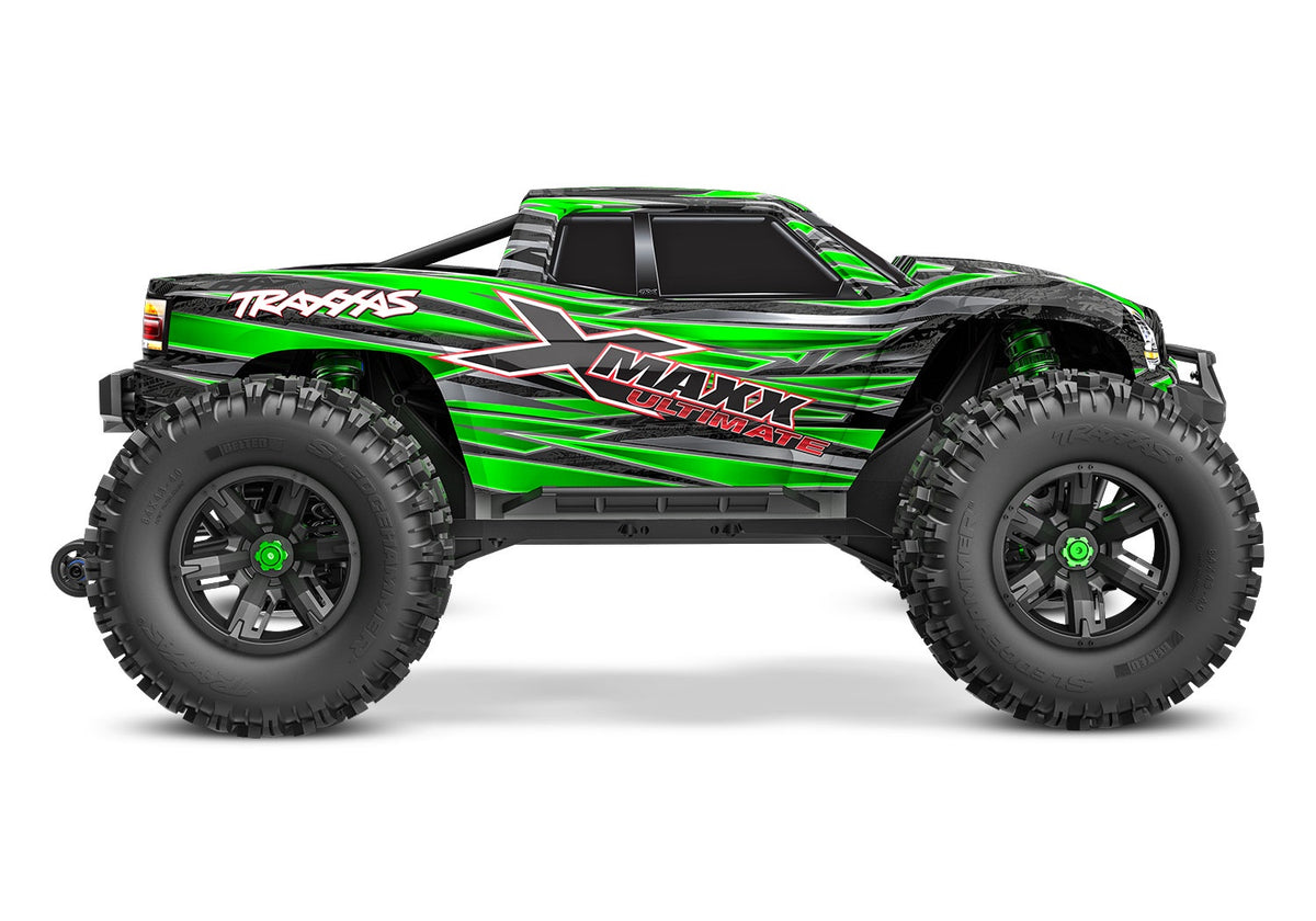 X-Maxx Ultimate 77097-4-GREEN – Mike's Hobby