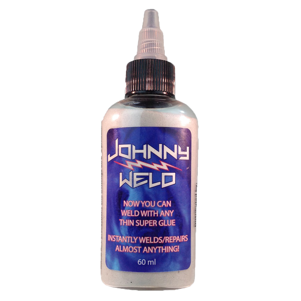 Johnny Weld – Super Glue Activated Welding Powder – Mike's Hobby