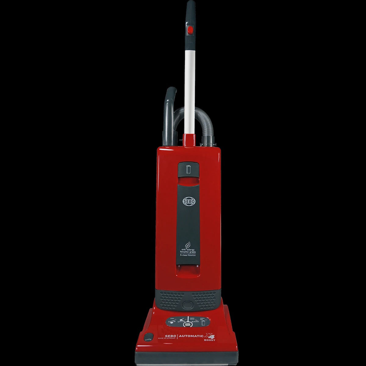 SEBO X4 BOOST RED – Mike's Hobby