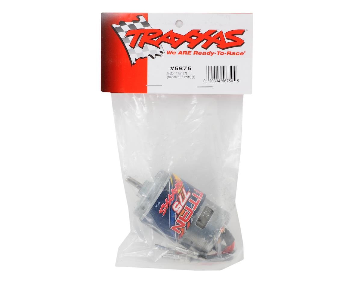 TRA5675, Traxxas 775 Titan Motor (10-turn/16.8 volts) (Summit) – Mike's ...
