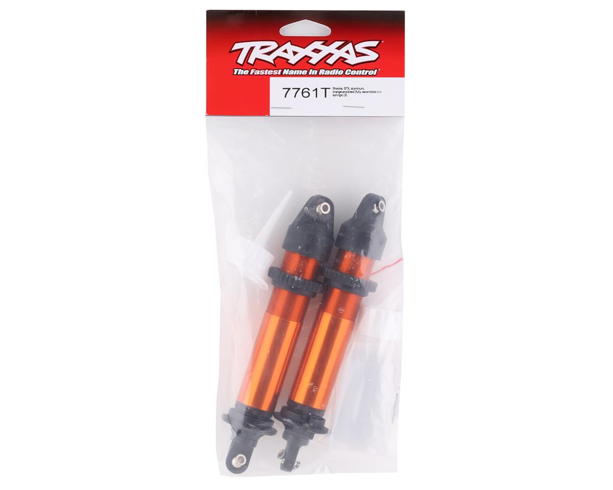 Traxxas X-Maxx GTX Assembled Shocks (Orange) (2) – Mike's Hobby