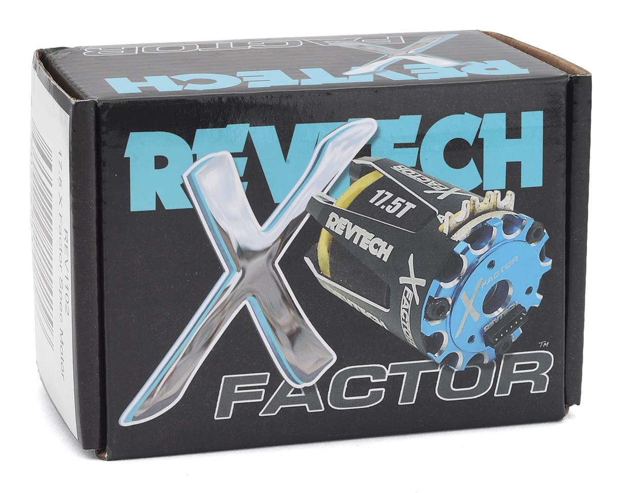 Trinity Revtech "X Factor" Team ROAR Spec Brushless Motor (17.5T ...